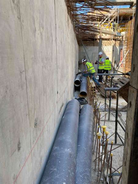 Hydro Cutting in Construction - Express Hydro Solutions